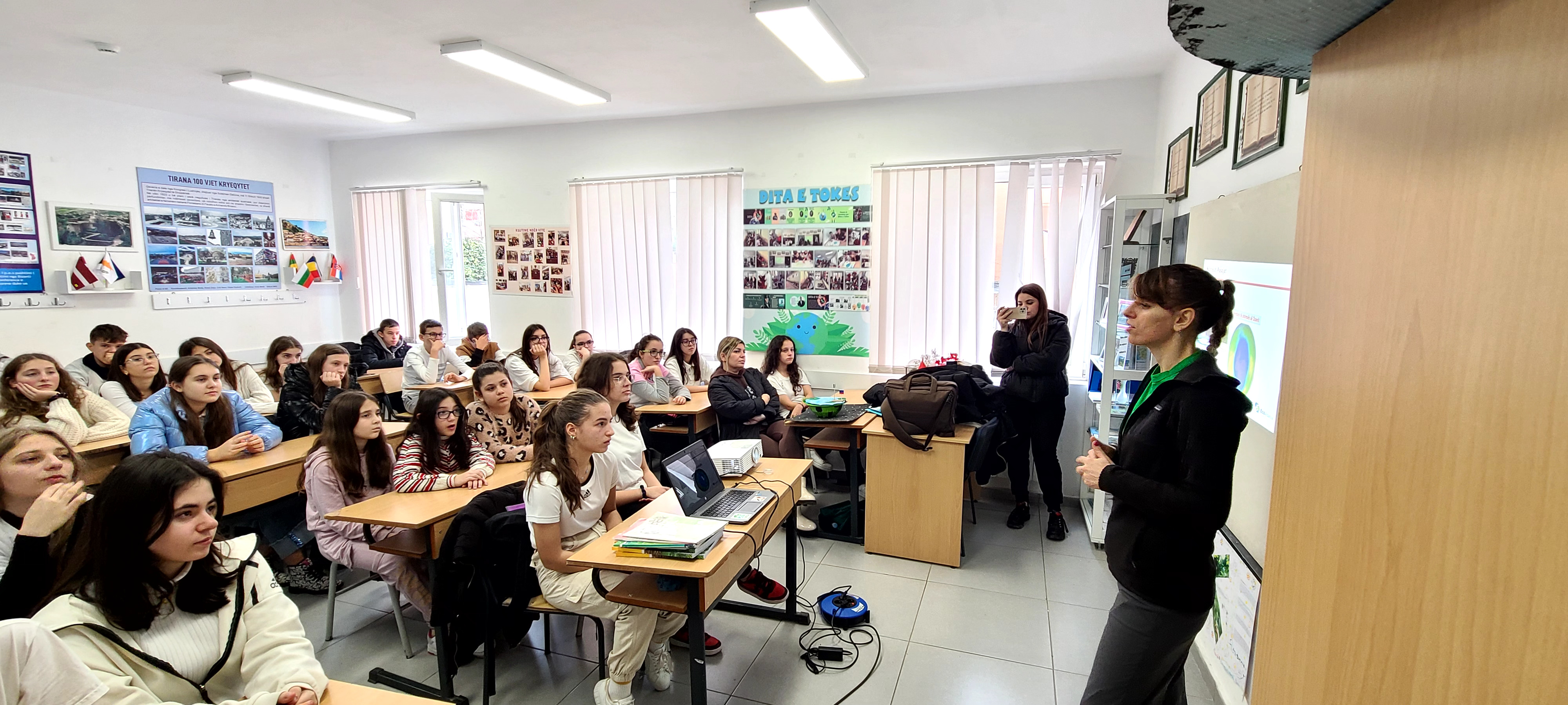 Environmental Awareness Boost: Educating and Learning from Students of ...