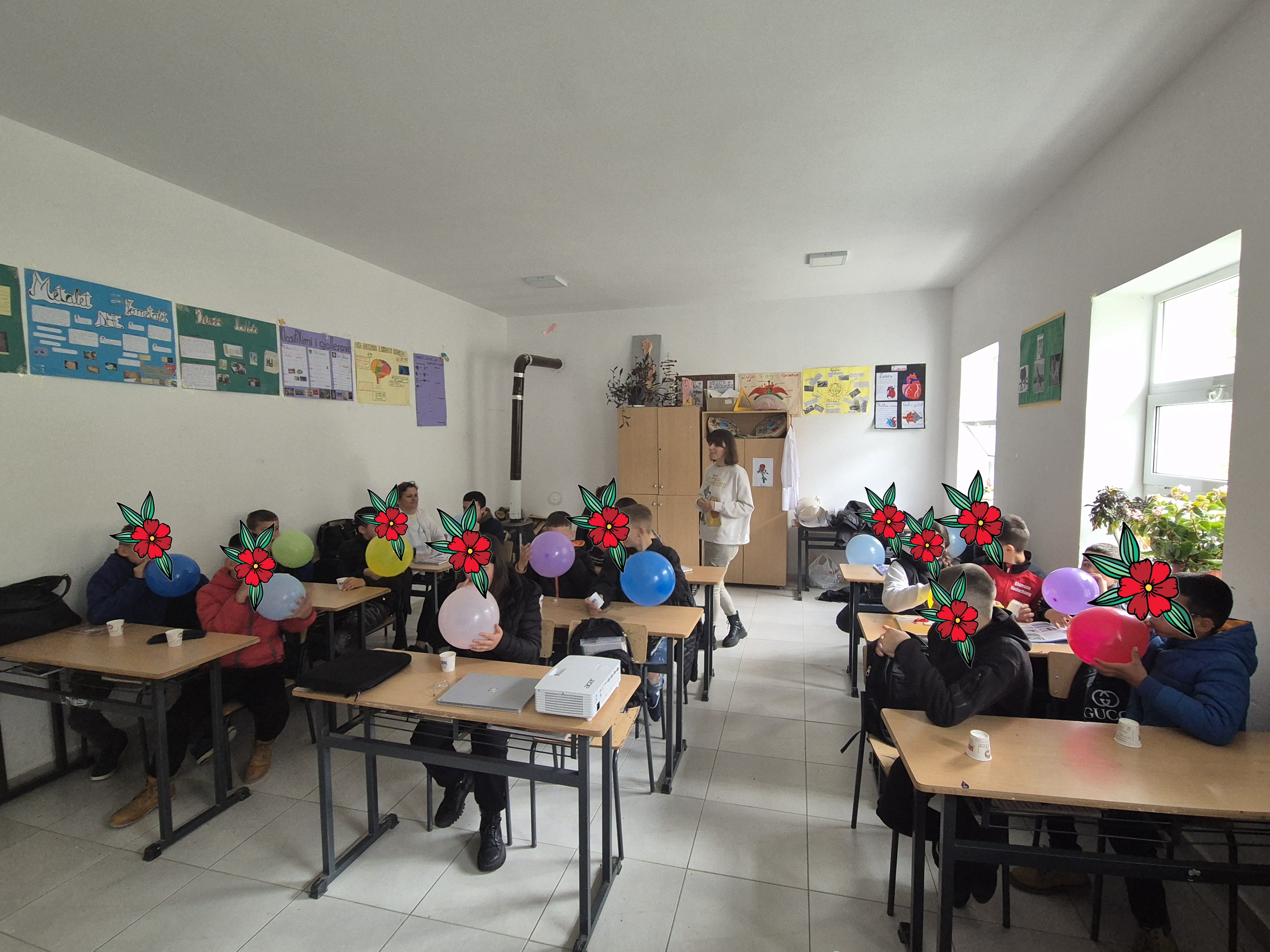 Environmental Education at "Ndrec Ndue Gjoka" School, Fan, Mirdita ...